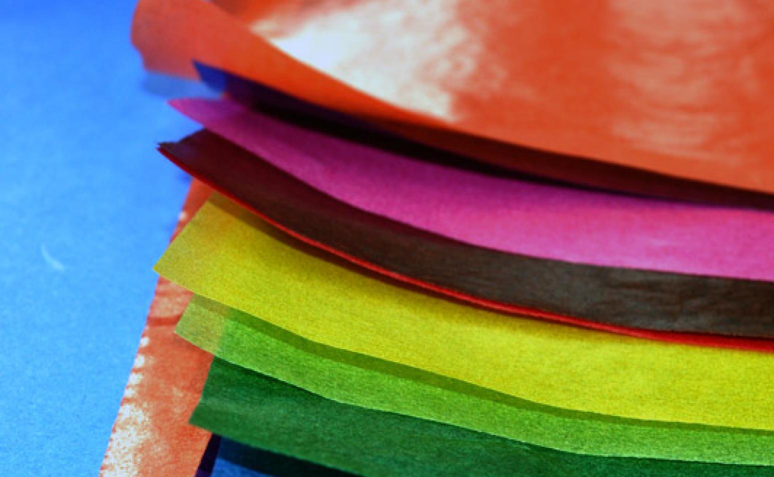 Materials Spotlight: Folia Transparent Paper | Carle Museum