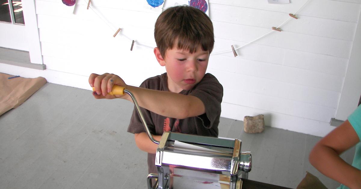 Pasta Machine Prints | Carle Museum